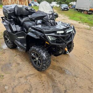 CFMOTO CFORCE 850XC 2018 Alīta, ar dzinēja tilpumu 0.00 L un nobraukumu 11 tūkst. km par 6666 €, foto 1 vietnē AUTOMOTO.COM.LV