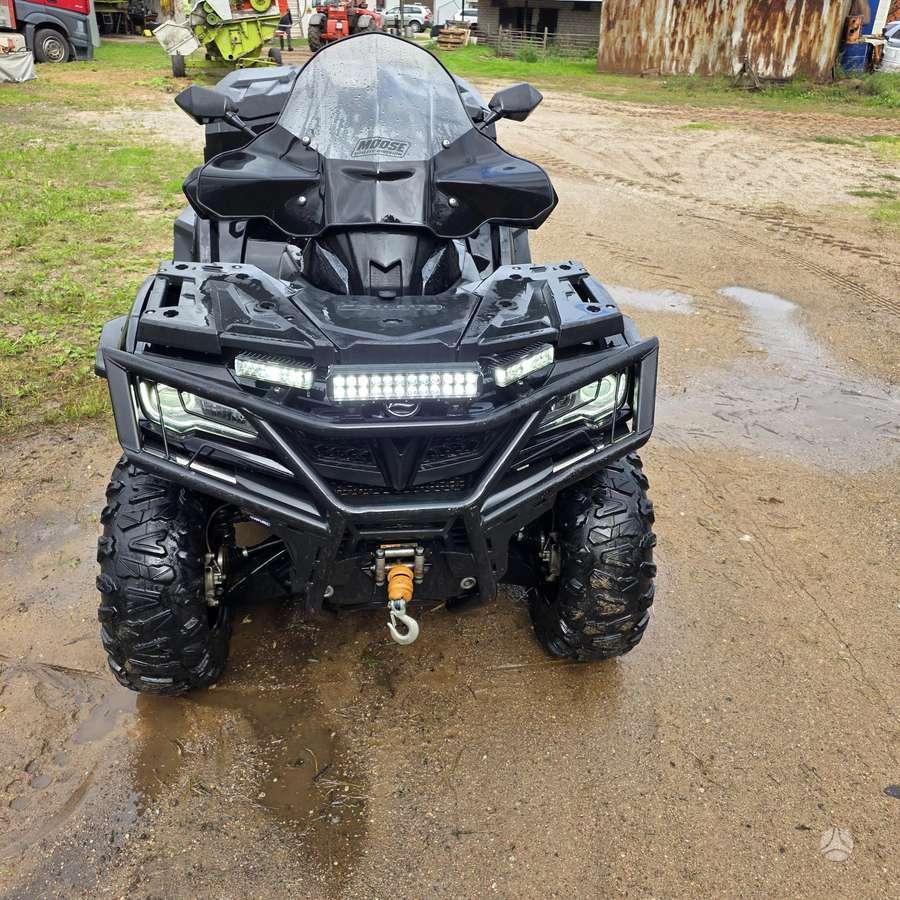 CFMOTO CFORCE 850XC 2018 Alīta, ar dzinēja tilpumu 0.00 L un nobraukumu 11 tūkst. km par 6666 €, foto 3 vietnē AUTOMOTO.COM.LV