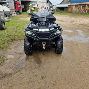 CFMOTO CFORCE 850XC 2018 Alīta, ar dzinēja tilpumu 0.00 L un nobraukumu 11 tūkst. km par 6666 €, foto 4 vietnē AUTOMOTO.COM.LV