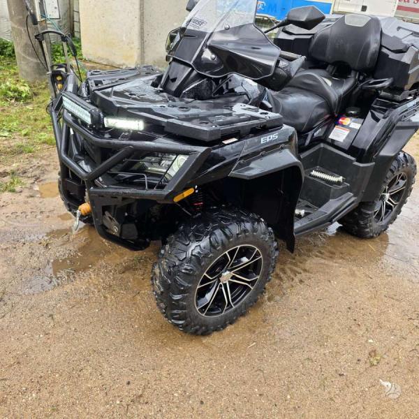 CFMOTO CFORCE 850XC 2018 Alīta, ar dzinēja tilpumu 0.00 L un nobraukumu 11 tūkst. km par 6666 €, foto 5 vietnē AUTOMOTO.COM.LV