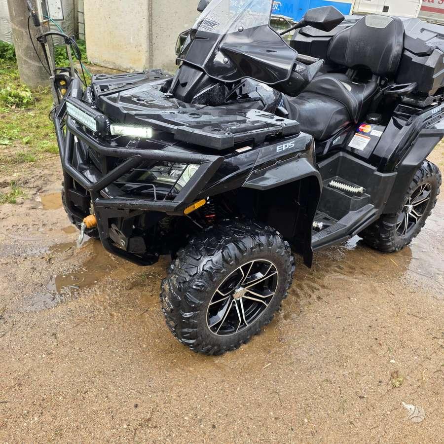 CFMOTO CFORCE 850XC 2018 Alīta, ar dzinēja tilpumu 0.00 L un nobraukumu 11 tūkst. km par 6666 €, foto 5 vietnē AUTOMOTO.COM.LV