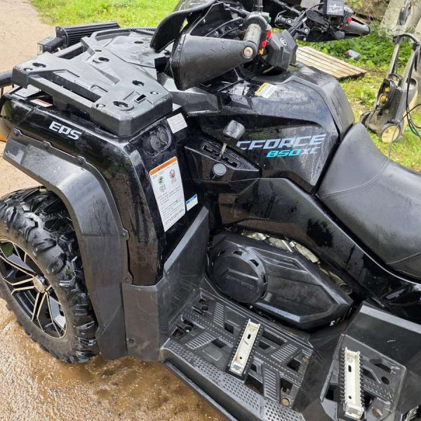 CFMOTO CFORCE 850XC 2018 Alīta, ar dzinēja tilpumu 0.00 L un nobraukumu 11 tūkst. km par 6666 €, foto 7 vietnē AUTOMOTO.COM.LV