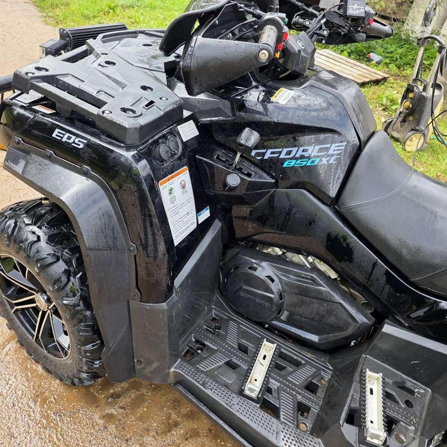 CFMOTO CFORCE 850XC 2018 Alīta, ar dzinēja tilpumu 0.00 L un nobraukumu 11 tūkst. km par 6666 €, foto 7 vietnē AUTOMOTO.COM.LV