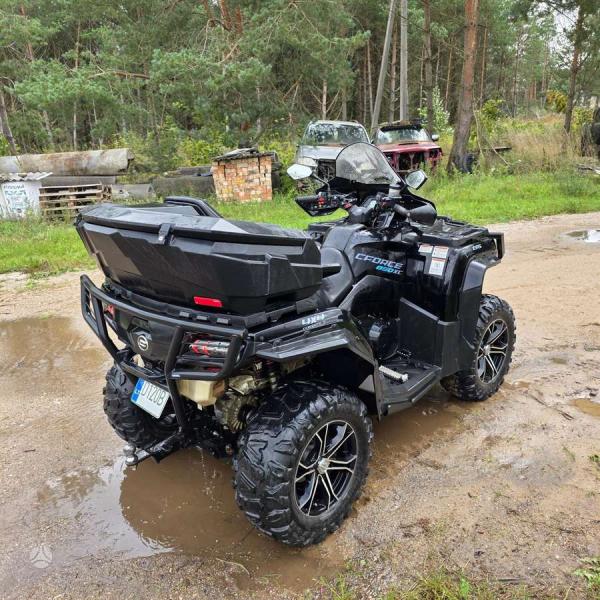 CFMOTO CFORCE 850XC 2018 Alīta, ar dzinēja tilpumu 0.00 L un nobraukumu 11 tūkst. km par 6666 €, foto 8 vietnē AUTOMOTO.COM.LV