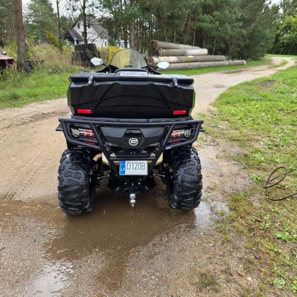 CFMOTO CFORCE 850XC 2018 Alīta, ar dzinēja tilpumu 0.00 L un nobraukumu 11 tūkst. km par 6666 €, foto 9 vietnē AUTOMOTO.COM.LV