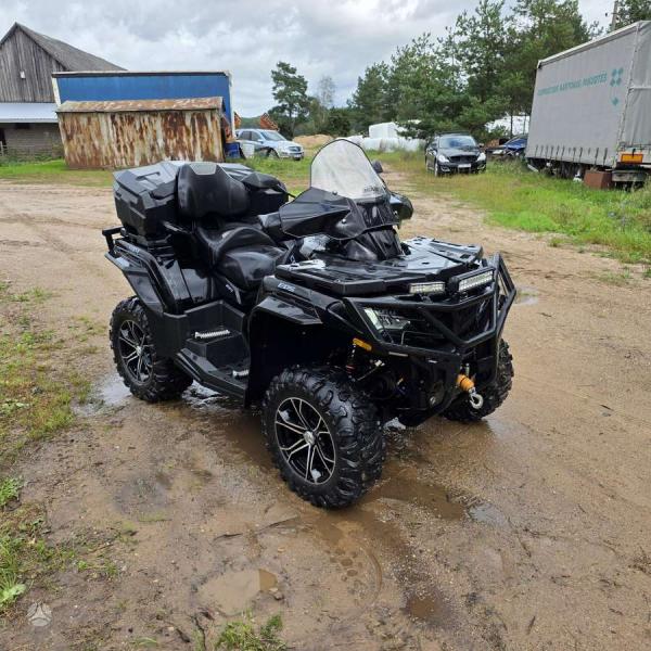 CFMOTO CFORCE 850XC 2018 Alīta, ar dzinēja tilpumu 0.00 L un nobraukumu 11 tūkst. km par 6666 €, foto 11 vietnē AUTOMOTO.COM.LV