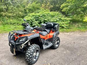 CFMOTO CFORCE 850XC 2018 в Вильнюс, объемом двигателя 0.80 л и пробегом 8 тыс. км за 5600 €, фото 3 на AUTOMOTO.COM.LV