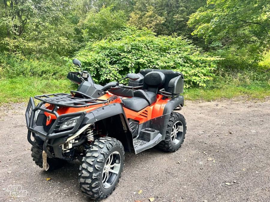 CFMOTO CFORCE 850XC 2018 в Вильнюс, объемом двигателя 0.80 л и пробегом 8 тыс. км за 5600 €, фото 3 на AUTOMOTO.COM.LV