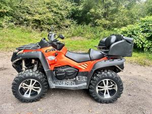 CFMOTO CFORCE 850XC 2018 в Вильнюс, объемом двигателя 0.80 л и пробегом 8 тыс. км за 5600 €, фото 4 на AUTOMOTO.COM.LV