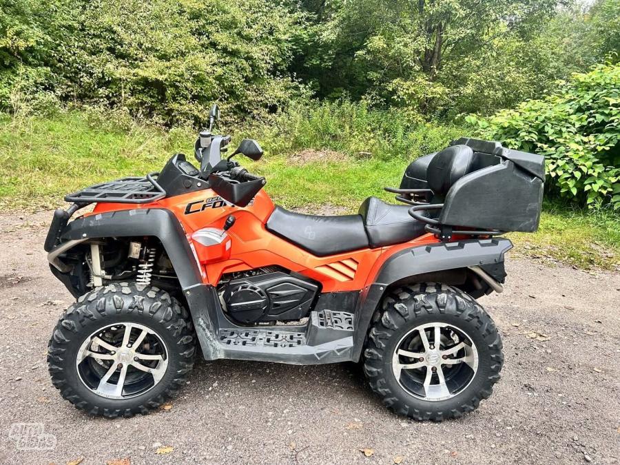 CFMOTO CFORCE 850XC 2018 в Вильнюс, объемом двигателя 0.80 л и пробегом 8 тыс. км за 5600 €, фото 4 на AUTOMOTO.COM.LV