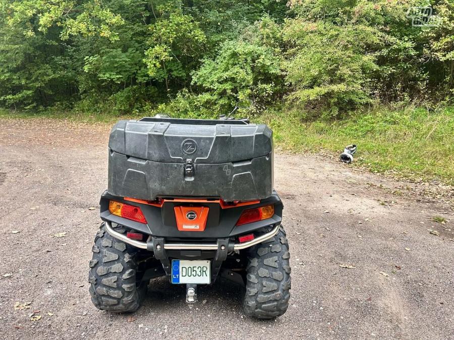 CFMOTO CFORCE 850XC 2018 в Вильнюс, объемом двигателя 0.80 л и пробегом 8 тыс. км за 5600 €, фото 6 на AUTOMOTO.COM.LV