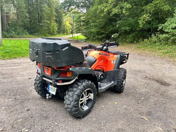 CFMOTO CFORCE 850XC 2018 in Vilnius on AUTOMOTO.COM.LV CFMOTO CFORCE 850XC 2018 in Vilnius, with an engine capacity of 0.80 L and mileage of 8 thousand km for 5600 €, photo 7 on AUTOMOTO.COM.LV