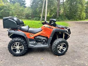 CFMOTO CFORCE 850XC 2018 в Вильнюс, объемом двигателя 0.80 л и пробегом 8 тыс. км за 5600 €, фото 8 на AUTOMOTO.COM.LV