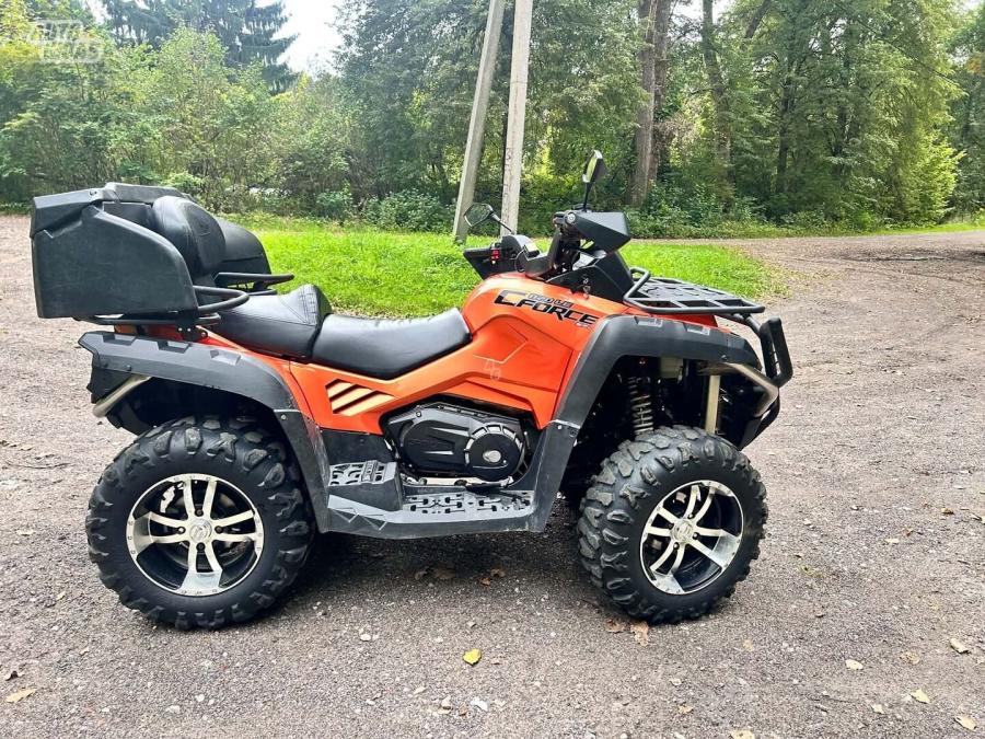 CFMOTO CFORCE 850XC 2018 в Вильнюс, объемом двигателя 0.80 л и пробегом 8 тыс. км за 5600 €, фото 8 на AUTOMOTO.COM.LV