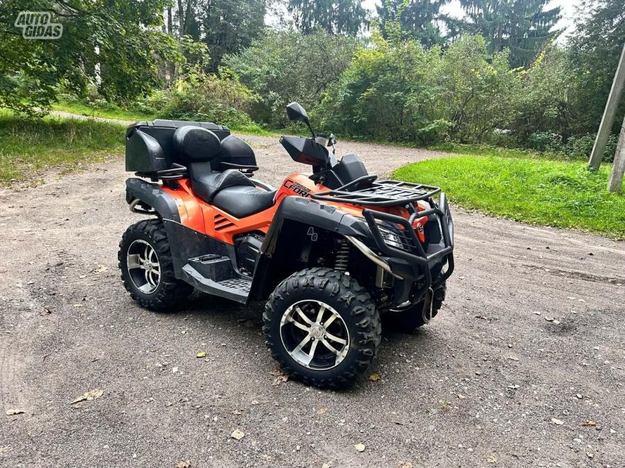 CFMOTO CFORCE 850XC 2018 в Вильнюс, объемом двигателя 0.80 л и пробегом 8 тыс. км за 5600 €, фото 9 на AUTOMOTO.COM.LV