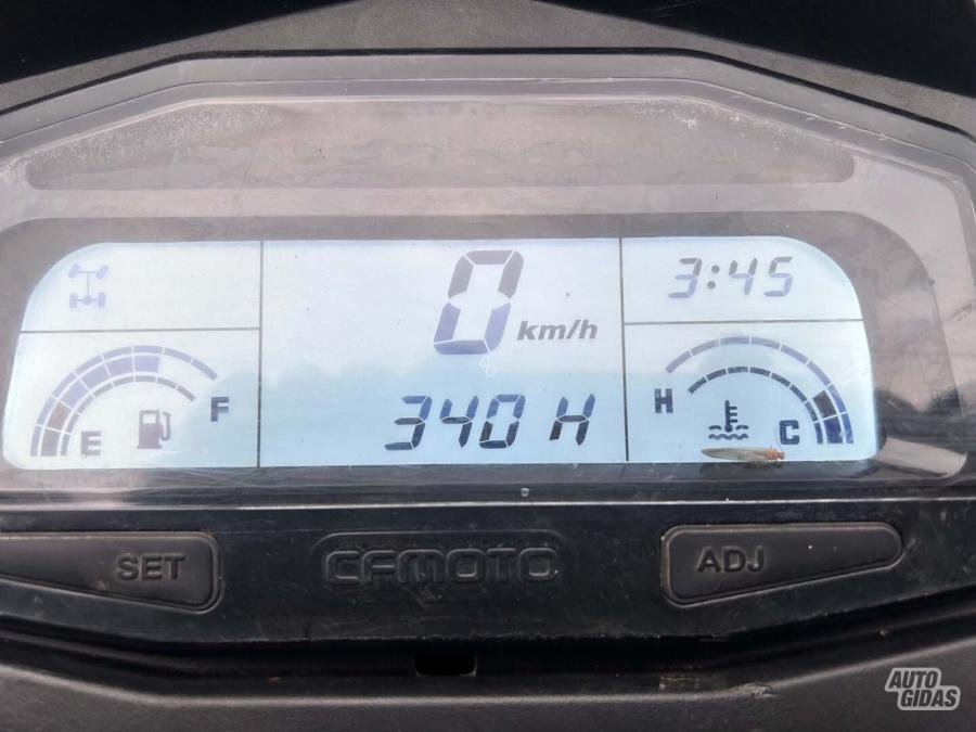 CFMOTO CFORCE 850XC 2018 в Вильнюс, объемом двигателя 0.80 л и пробегом 8 тыс. км за 5600 €, фото 14 на AUTOMOTO.COM.LV
