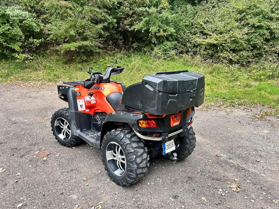 CFMOTO CFORCE 850XC 2018 in Vilnius, with an engine capacity of 0.80 L and mileage of 8 thousand km for 5600 €, photo 5 on AUTOMOTO.COM.LV