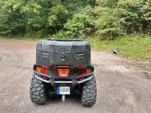 CFMOTO CFORCE 850XC 2018 in Vilnius, with an engine capacity of 0.80 L and mileage of 8 thousand km for 5600 €, photo 6 on AUTOMOTO.COM.LV