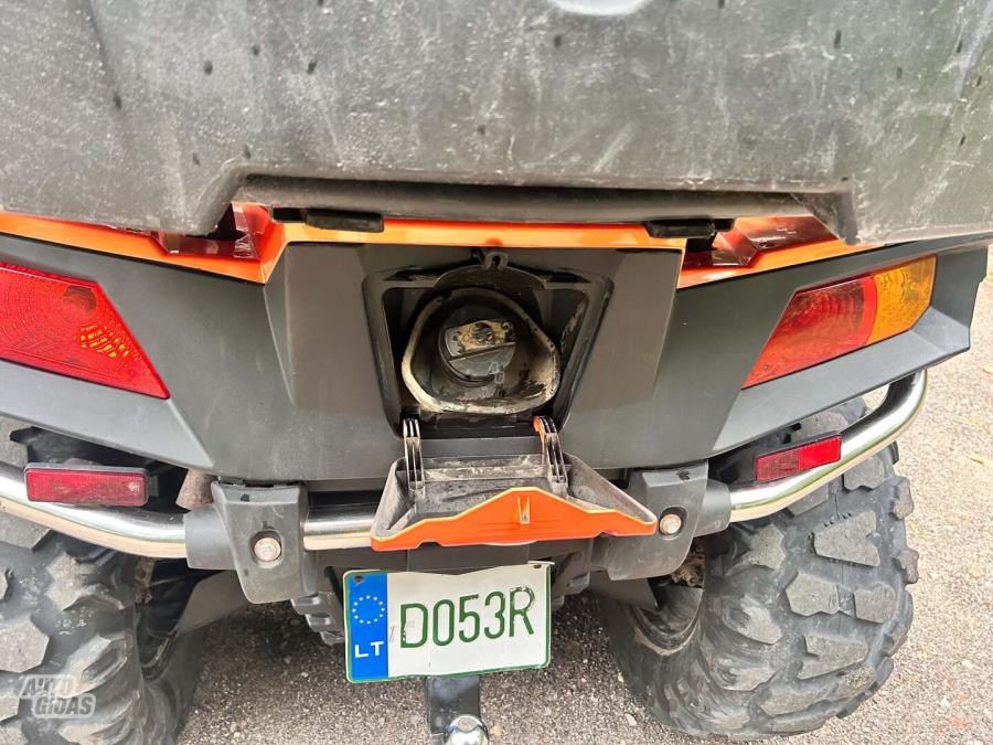 CFMOTO CFORCE 850XC 2018 in Vilnius, with an engine capacity of 0.80 L and mileage of 8 thousand km for 5600 €, photo 13 on AUTOMOTO.COM.LV
