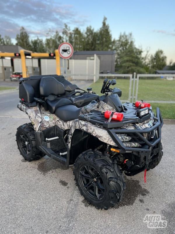 CFMOTO CFORCE 850XC 2018 Druskininkai, ar dzinēja tilpumu 0.00 L un nobraukumu 0 tūkst. km par 6800 €, foto 3 vietnē AUTOMOTO.COM.LV