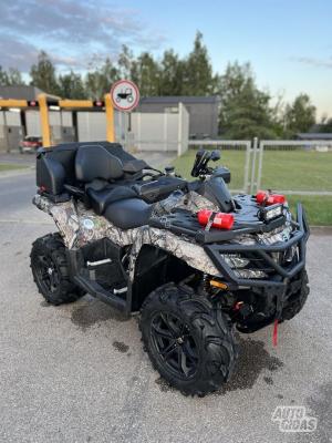 CFMOTO CFORCE 850XC 2018 Druskininkai, ar dzinēja tilpumu 0.00 L un nobraukumu 0 tūkst. km par 6800 €, foto 3 vietnē AUTOMOTO.COM.LV