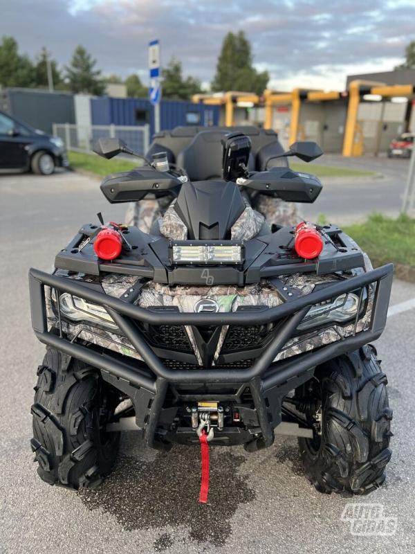 CFMOTO CFORCE 850XC 2018 Druskininkai, ar dzinēja tilpumu 0.00 L un nobraukumu 0 tūkst. km par 6800 €, foto 4 vietnē AUTOMOTO.COM.LV