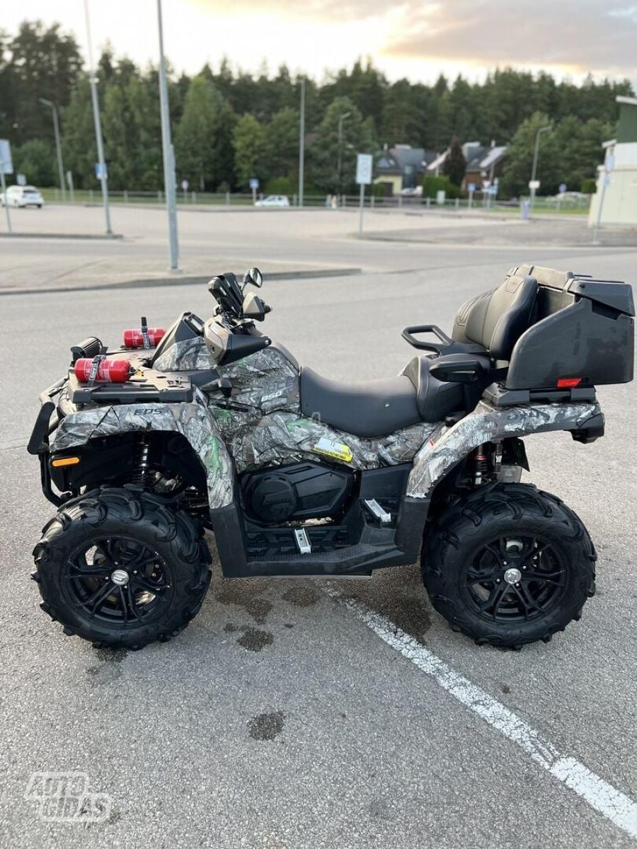 CFMOTO CFORCE 850XC 2018 Druskininkai, ar dzinēja tilpumu 0.00 L un nobraukumu 0 tūkst. km par 6800 €, foto 5 vietnē AUTOMOTO.COM.LV