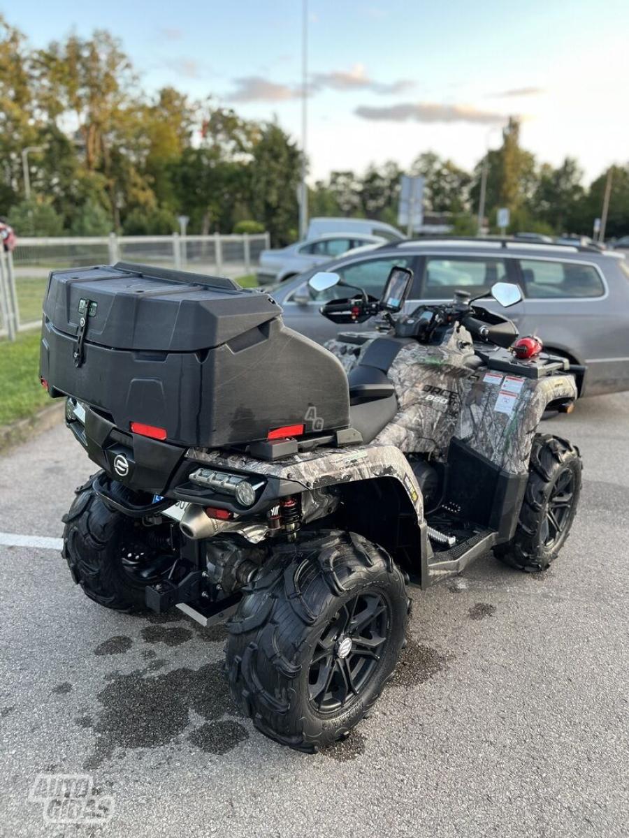 CFMOTO CFORCE 850XC 2018 Druskininkai, ar dzinēja tilpumu 0.00 L un nobraukumu 0 tūkst. km par 6800 €, foto 7 vietnē AUTOMOTO.COM.LV