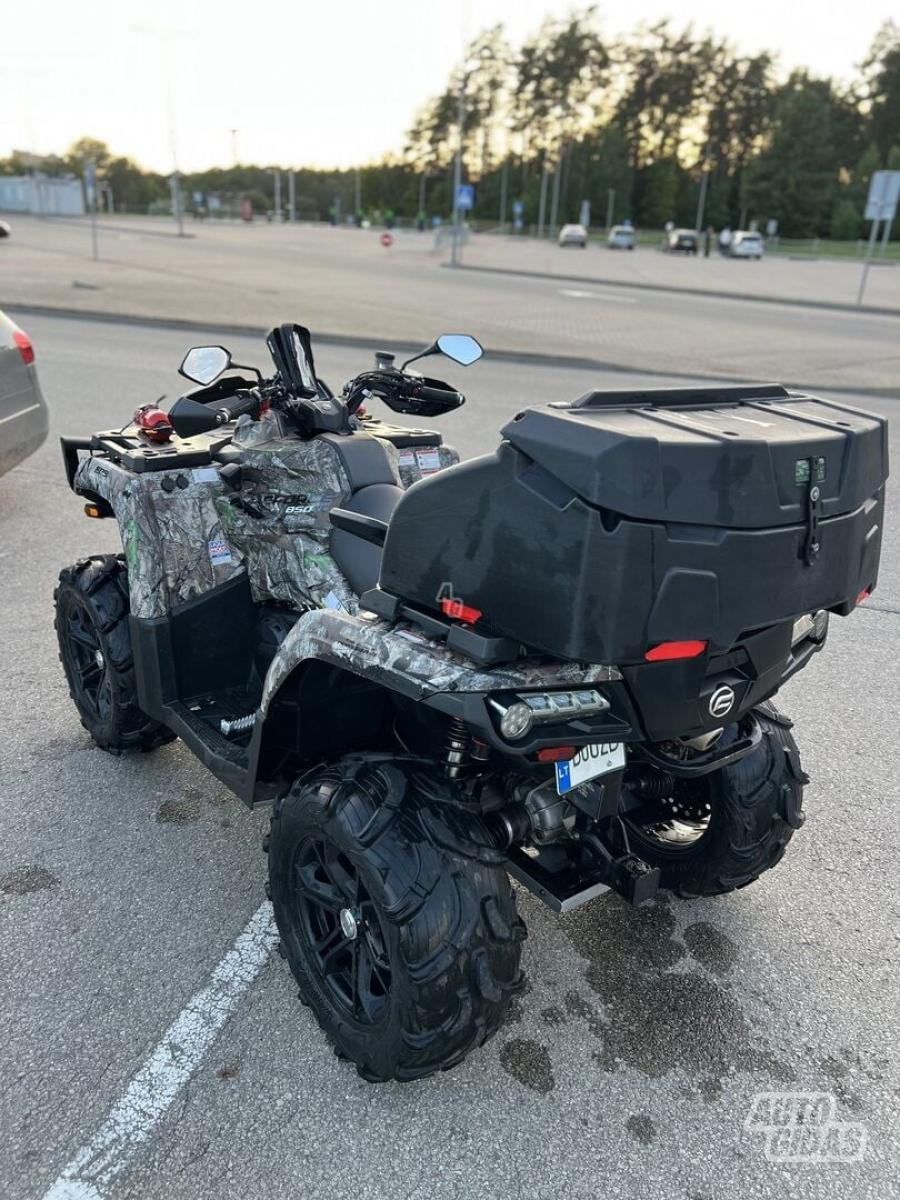 CFMOTO CFORCE 850XC 2018 Druskininkai, ar dzinēja tilpumu 0.00 L un nobraukumu 0 tūkst. km par 6800 €, foto 8 vietnē AUTOMOTO.COM.LV