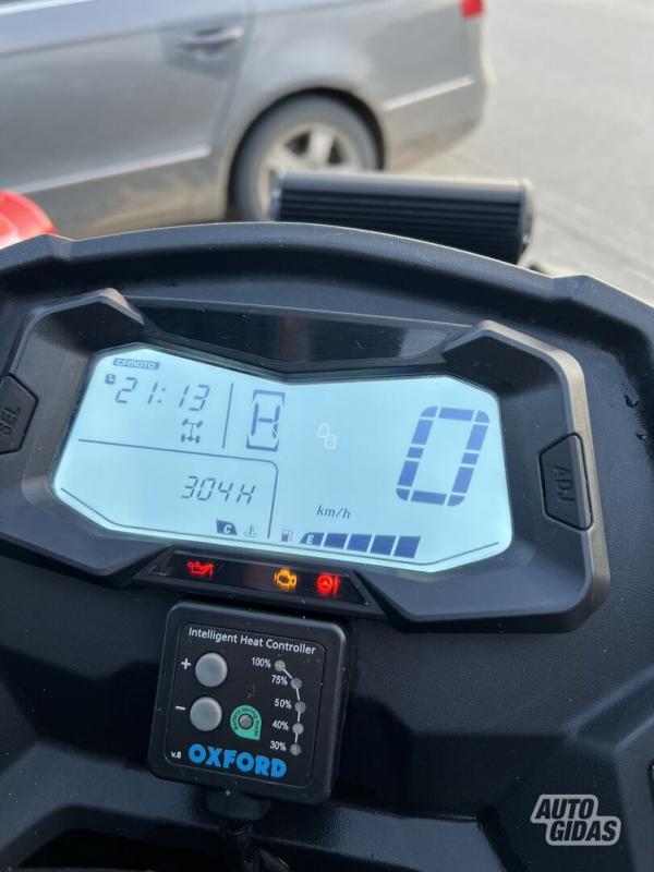 CFMOTO CFORCE 850XC 2018 Druskininkai, ar dzinēja tilpumu 0.00 L un nobraukumu 0 tūkst. km par 6800 €, foto 11 vietnē AUTOMOTO.COM.LV