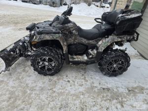 CFMOTO CFORCE 850XC 2019 в Радвилишкис, объемом двигателя 0.85 л и пробегом 72 тыс. км за 6800 €, фото 2 на AUTOMOTO.COM.LV