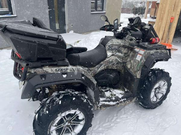 CFMOTO CFORCE 850XC 2019 in Salcininkai, with an engine capacity of 0.85 L and mileage of 12 thousand km for 6200 €, photo 4 on AUTOMOTO.COM.LV