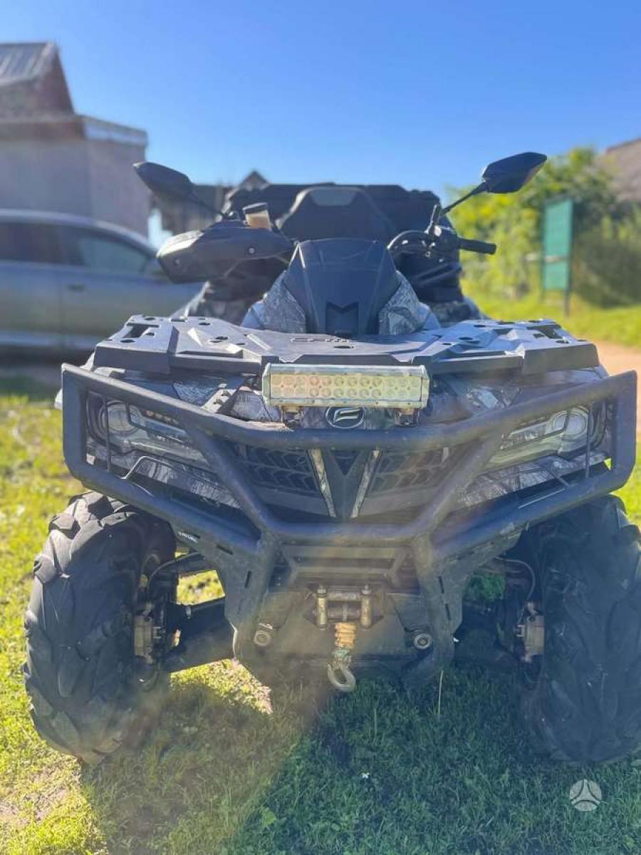 CFMOTO CFORCE 850XC 2019 Trakai, ar dzinēja tilpumu 0.00 L un nobraukumu 10 tūkst. km par 6700 €, foto 1 vietnē AUTOMOTO.COM.LV
