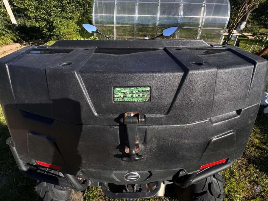 CFMOTO CFORCE 850XC 2019 Trakai, ar dzinēja tilpumu 0.00 L un nobraukumu 10 tūkst. km par 6700 €, foto 3 vietnē AUTOMOTO.COM.LV