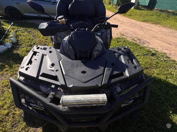 CFMOTO CFORCE 850XC 2019 in Trakai, with an engine capacity of 0.00 L and mileage of 10 thousand km for 6700 €, photo 3 on AUTOMOTO.COM.LV