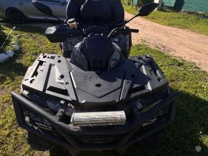 CFMOTO CFORCE 850XC 2019 Trakai, ar dzinēja tilpumu 0.00 L un nobraukumu 10 tūkst. km par 6700 €, foto 4 vietnē AUTOMOTO.COM.LV
