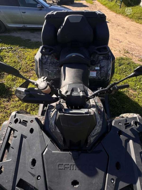 CFMOTO CFORCE 850XC 2019 in Trakai, with an engine capacity of 0.00 L and mileage of 10 thousand km for 6700 €, photo 4 on AUTOMOTO.COM.LV