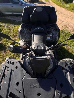 CFMOTO CFORCE 850XC 2019 Trakai, ar dzinēja tilpumu 0.00 L un nobraukumu 10 tūkst. km par 6700 €, foto 5 vietnē AUTOMOTO.COM.LV