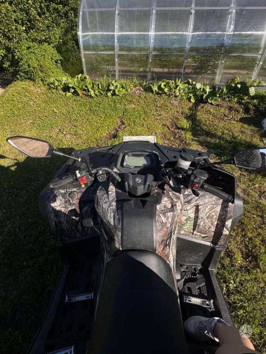 CFMOTO CFORCE 850XC 2019 Trakai, ar dzinēja tilpumu 0.00 L un nobraukumu 10 tūkst. km par 6700 €, foto 6 vietnē AUTOMOTO.COM.LV