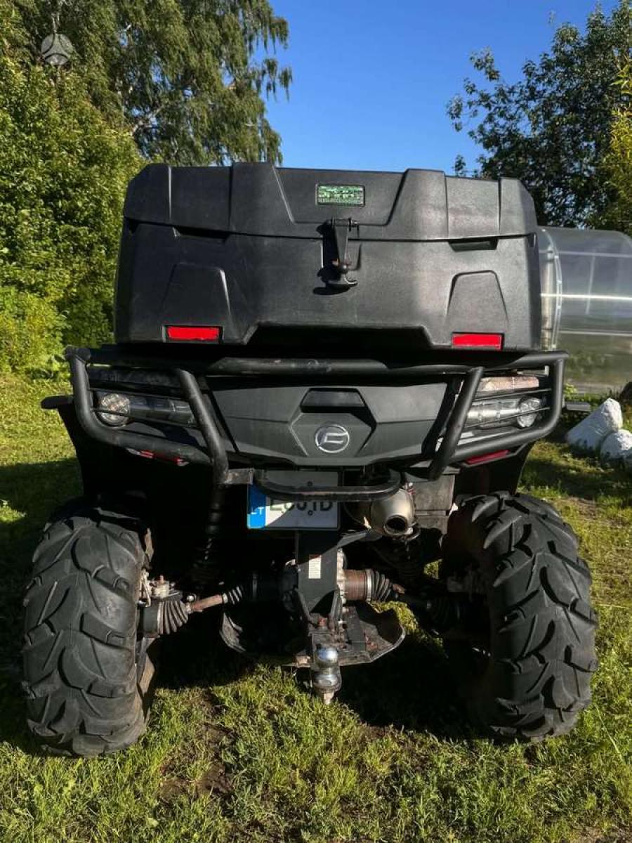 CFMOTO CFORCE 850XC 2019 Trakai, ar dzinēja tilpumu 0.00 L un nobraukumu 10 tūkst. km par 6700 €, foto 7 vietnē AUTOMOTO.COM.LV