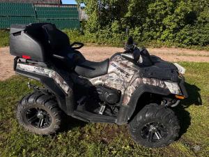 CFMOTO CFORCE 850XC 2019 Trakai, ar dzinēja tilpumu 0.00 L un nobraukumu 10 tūkst. km par 6700 €, foto 8 vietnē AUTOMOTO.COM.LV