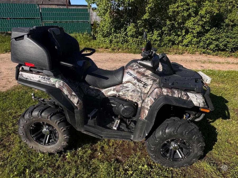 CFMOTO CFORCE 850XC 2019 Trakai, ar dzinēja tilpumu 0.00 L un nobraukumu 10 tūkst. km par 6700 €, foto 8 vietnē AUTOMOTO.COM.LV