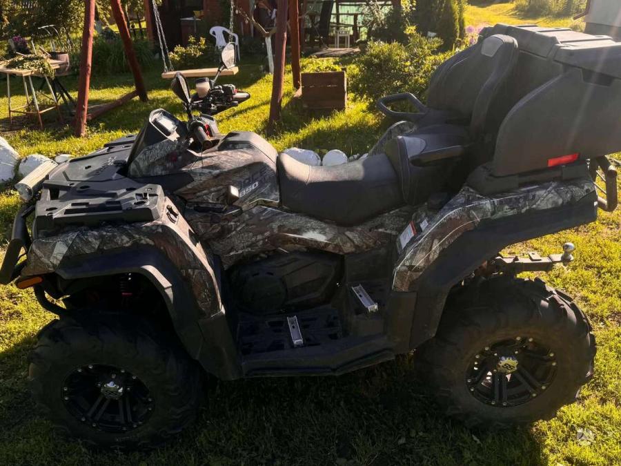 CFMOTO CFORCE 850XC 2019 Trakai, ar dzinēja tilpumu 0.00 L un nobraukumu 10 tūkst. km par 6700 €, foto 9 vietnē AUTOMOTO.COM.LV