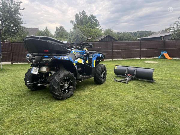 CFMOTO CFORCE 850XC 2019 in Kaunas, with an engine capacity of 0.85 L and mileage of 9 thousand km for 7900 €, photo 1 on AUTOMOTO.COM.LV