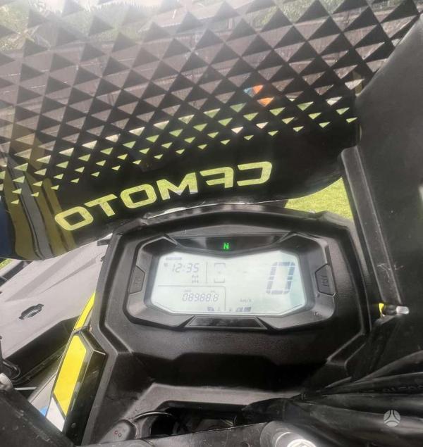 CFMOTO CFORCE 850XC 2019 in Kaunas, with an engine capacity of 0.85 L and mileage of 9 thousand km for 7900 €, photo 2 on AUTOMOTO.COM.LV