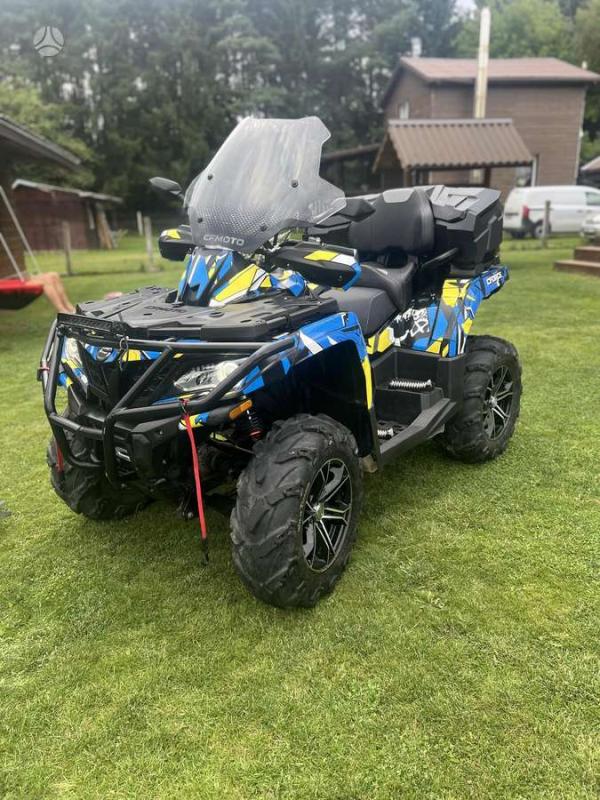CFMOTO CFORCE 850XC 2019 in Kaunas, with an engine capacity of 0.85 L and mileage of 9 thousand km for 7900 €, photo 3 on AUTOMOTO.COM.LV