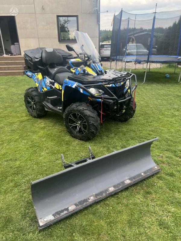 CFMOTO CFORCE 850XC 2019 in Kaunas, with an engine capacity of 0.85 L and mileage of 9 thousand km for 7900 €, photo 4 on AUTOMOTO.COM.LV