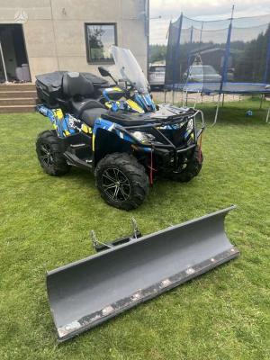 CFMOTO CFORCE 850XC 2019 Kauņa, ar dzinēja tilpumu 0.85 L un nobraukumu 9 tūkst. km par 7900 €, foto 5 vietnē AUTOMOTO.COM.LV