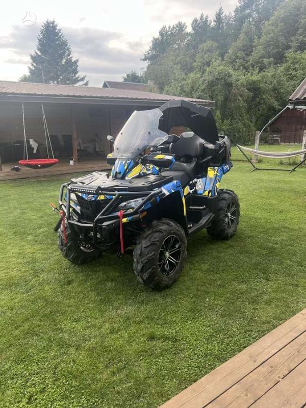 CFMOTO CFORCE 850XC 2019 in Kaunas, with an engine capacity of 0.85 L and mileage of 9 thousand km for 7900 €, photo 5 on AUTOMOTO.COM.LV
