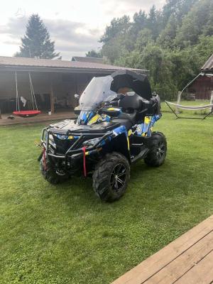 CFMOTO CFORCE 850XC 2019 Kauņa, ar dzinēja tilpumu 0.85 L un nobraukumu 9 tūkst. km par 7900 €, foto 6 vietnē AUTOMOTO.COM.LV